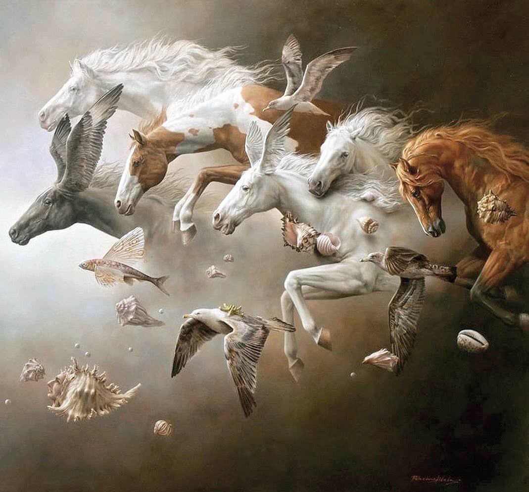 21.Les chevaux de Neptune